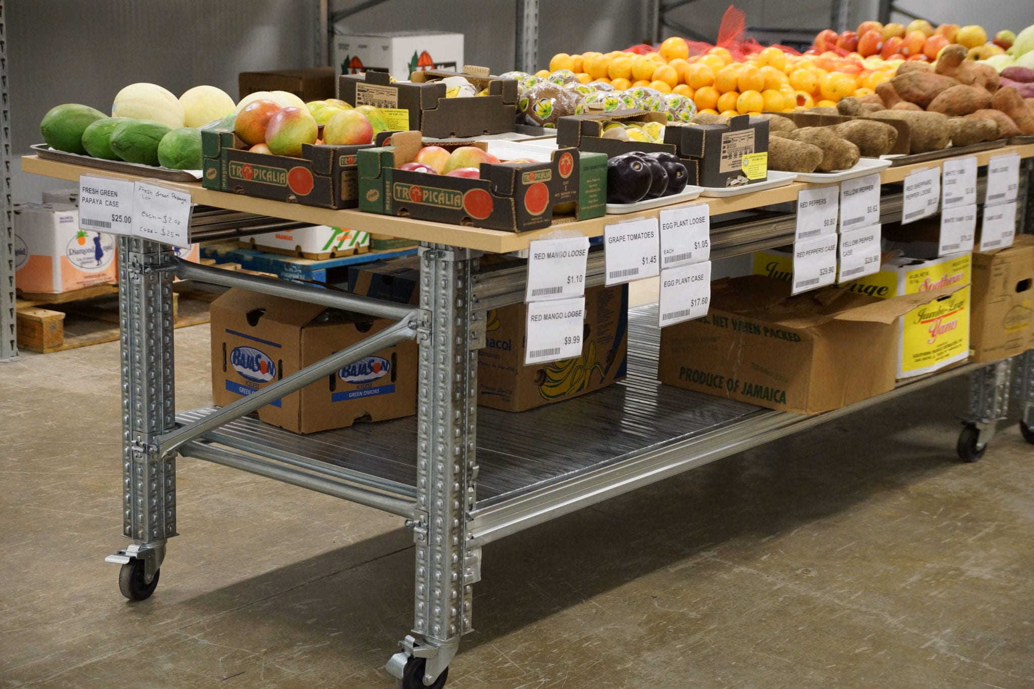 Food Storage Shelving | Food Storage Racking | ShelvingMate