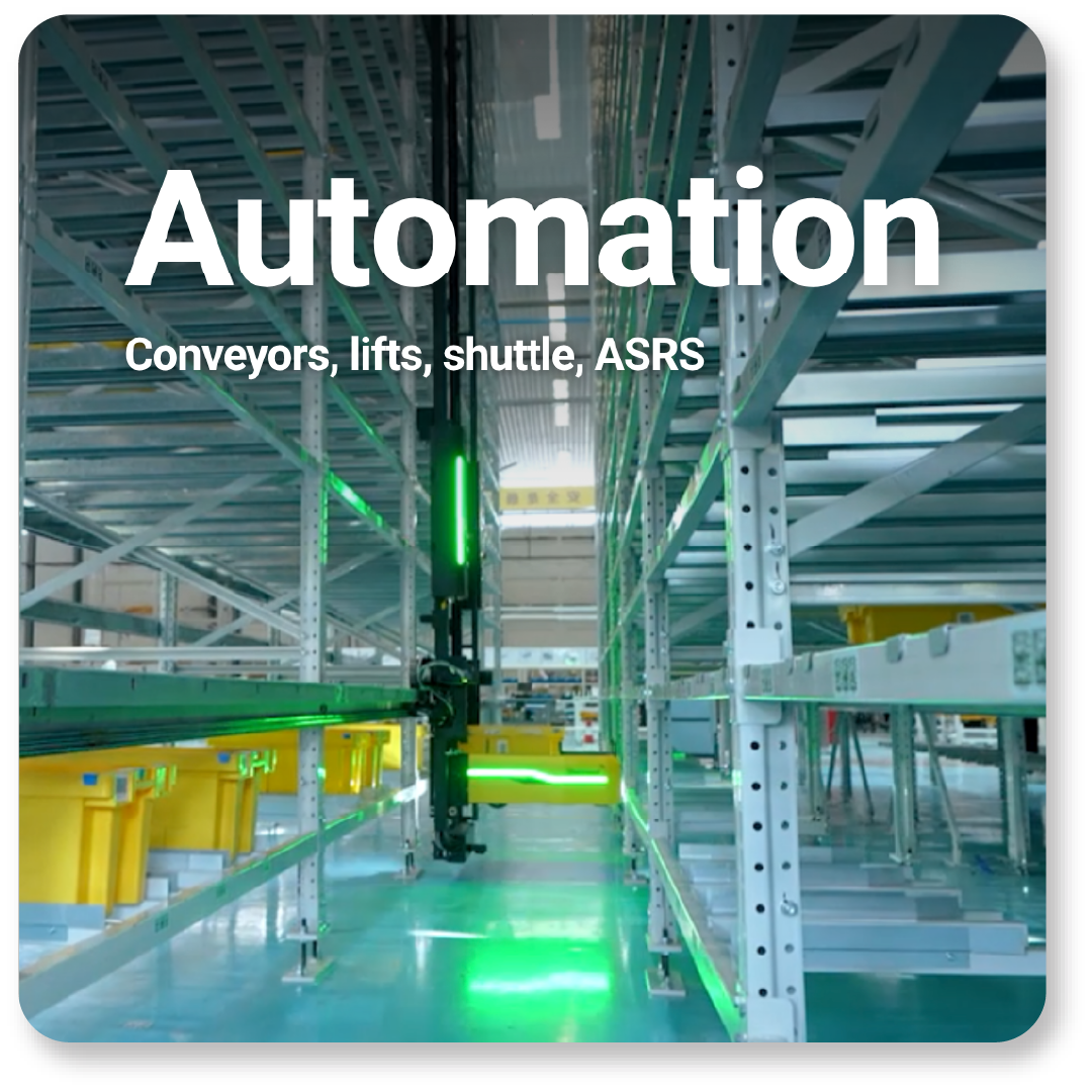 Automation Storage Solution Products - ShelvingMate