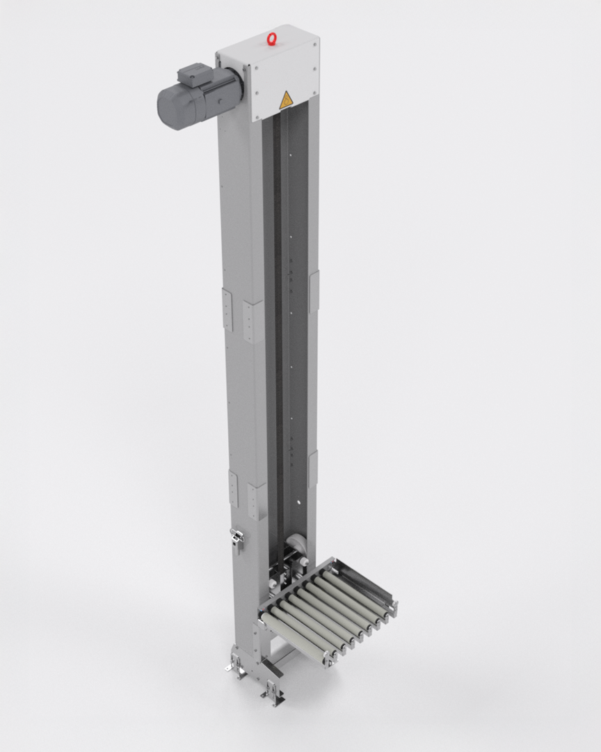 VertiMax Vertical Lift Conveyor - ShelvingMate